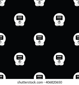 Electricity Power Counter Icon Stock Vector (Royalty Free) 406820650 ...