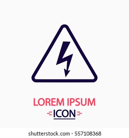 2,700 Electrocution symbol Images, Stock Photos & Vectors | Shutterstock
