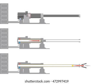 468 Rail cannon Images, Stock Photos & Vectors | Shutterstock