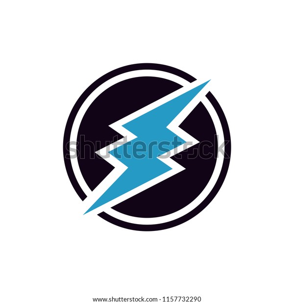 Electroneum Etn Cryptocurrency Altcoin Logo Vector: vector de stock ...