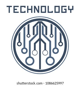 Circuit Board Globe Logo Vector Symbol: เวกเตอร์สต็อก (ปลอดค่าลิขสิทธิ์ ...