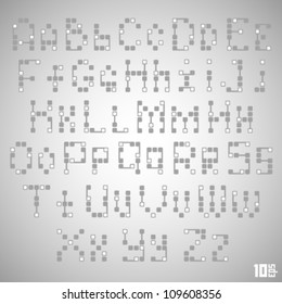 6,214 Circuit board letter Images, Stock Photos & Vectors | Shutterstock