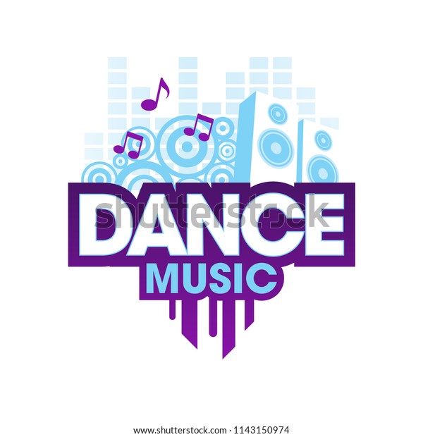 Electronic Dance Music Vector Illustration Stock Vector (Royalty Free ...