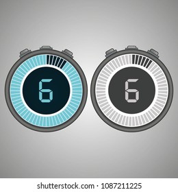 562 Stopwatch 6 seconds Images, Stock Photos & Vectors | Shutterstock