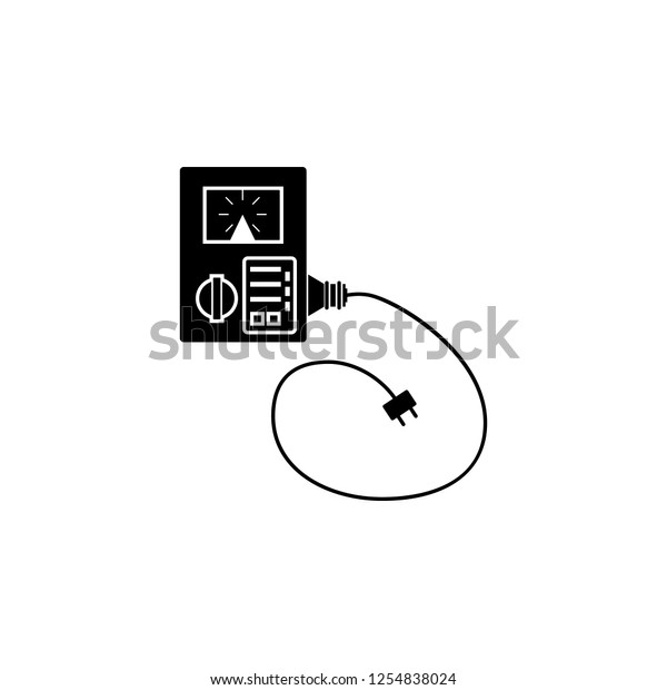 Electronic Repair Calibration Maintenance Computer Icon Stock Vector ...