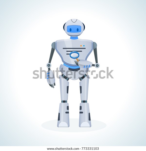 Electronic Robot Chat Bot Humanoid Robot Stock Vector (Royalty Free ... Electronic Robot Chat Bot Humanoid Robot Stock Vector (Royalty Free ...