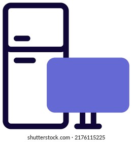 6,010 Refrigerator tv Images, Stock Photos & Vectors | Shutterstock