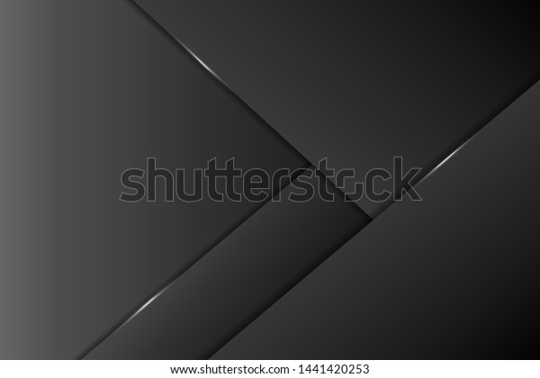 Elegant Abstract Background Design Stacked Triangles Stock Vector ...