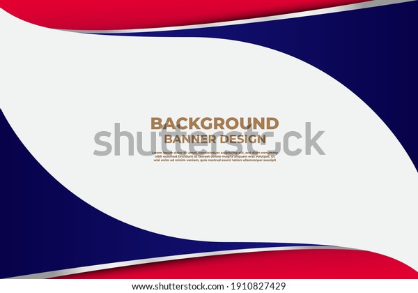 Vektor Stok Elegant Background Banner Design Template (Tanpa Royalti ...