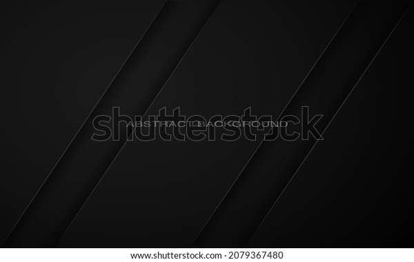 Elegant Background Slashes Shadows Covers Banners Stock Vector (Royalty ...