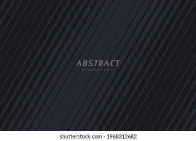 Elegant Black Line Background Design Modern Stock Vector (Royalty Free ...