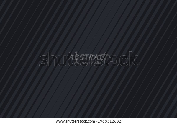Elegant Black Line Background Design Modern Stock Vector (Royalty Free ...
