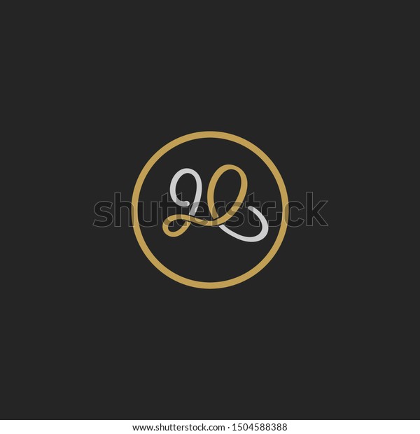 Elegant Classy Letter 2b Logo Icon Stock Vector (Royalty Free ...