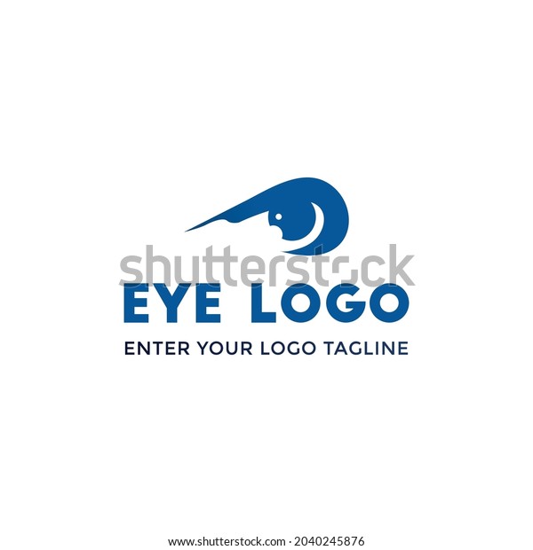 Elegant Design Eye Logo Template Stock Vector (Royalty Free) 2040245876 ...