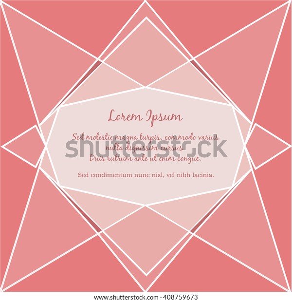 Elegant Diamond Banner Design Stock Vector (Royalty Free) 408759673 ...