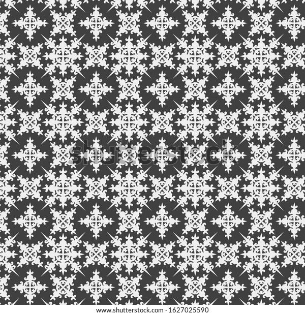 Elegant Floral Leaf Design Pattern Vector Stock Vector (Royalty Free ...