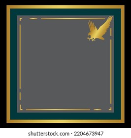 1,871 Golden Eagle Pattern Images, Stock Photos & Vectors | Shutterstock