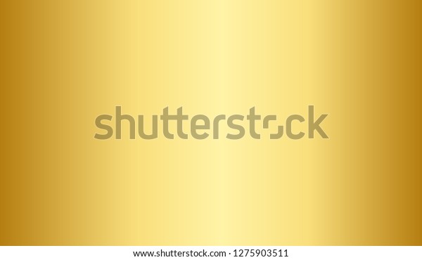 Elegant Gold Background Vector Stock Vector (Royalty Free) 1275903511 ...