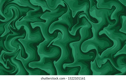 Elegant Green Colour Marble Effect Background Stock Vector (Royalty ...