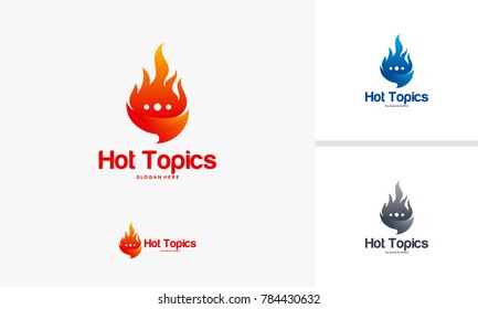 Red Fire Sign Vector Illustration Flame Stock Vector (Royalty Free ...