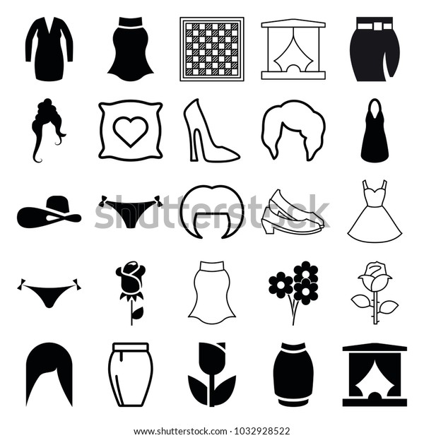 Elegant Icons Set 25 Editable Filled Stock Vector (Royalty Free ...