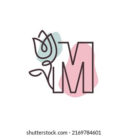 1,121 M letter rose Images, Stock Photos & Vectors | Shutterstock