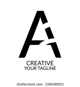 Elegant Letter Linked Monogram Logo Design Stock Vector (Royalty Free ...