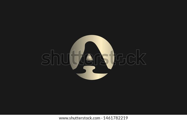 Elegant Letter Logo Design Template Vector Stock Vector (Royalty Free ...