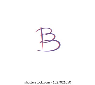 Elegant Lettermark Bb Logo Stock Vector (Royalty Free) 1327021850 ...