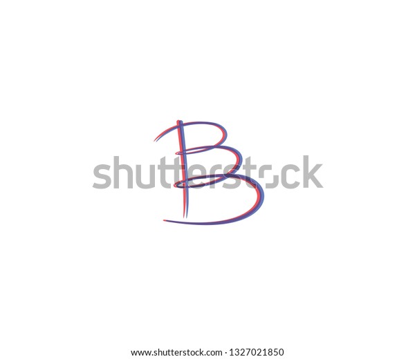 Elegant Lettermark Bb Logo Stock Vector (Royalty Free) 1327021850 ...