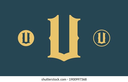 586 U diamond logo Images, Stock Photos & Vectors | Shutterstock