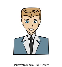 Elegant Man Cartoon Stock Vector (Royalty Free) 633101249 | Shutterstock