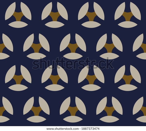 Elegant Masculin Pattern Manly Fabric Design Stock Vector (Royalty Free ...