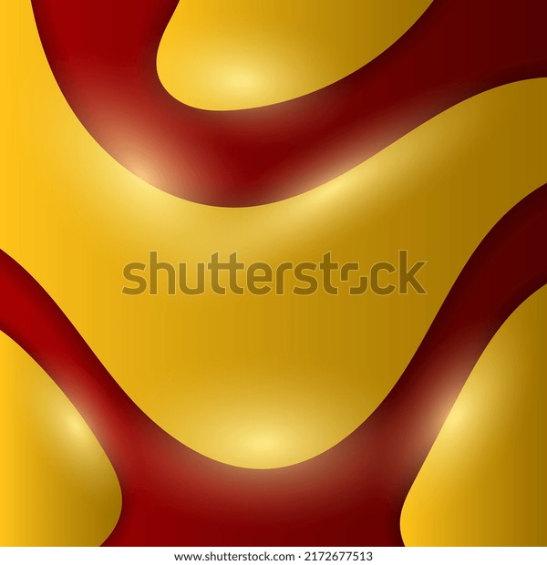 Elegant Metallic Texture Red Gold Texture Stock Vector (Royalty Free ...