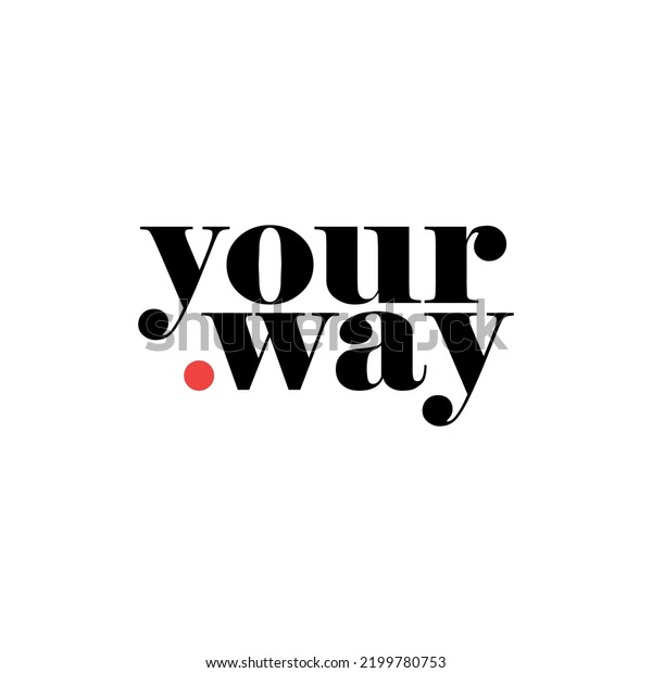 Elegant Modern Simple Typography Logo Perfect Stock Vector (Royalty ...