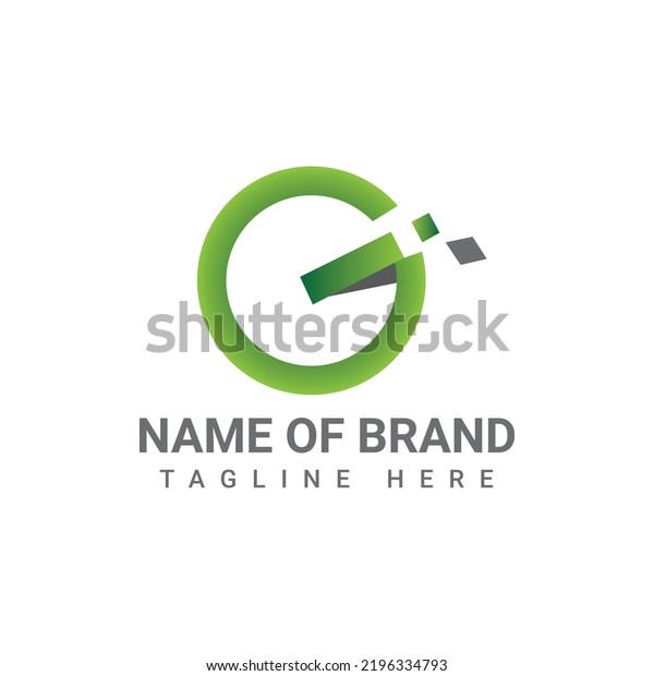Elegant Modern Store Logo Design Innovative Stock Vector (Royalty Free ...