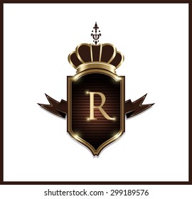 Elegant Monogram Design Template Letter S Stock Vector (Royalty Free ...