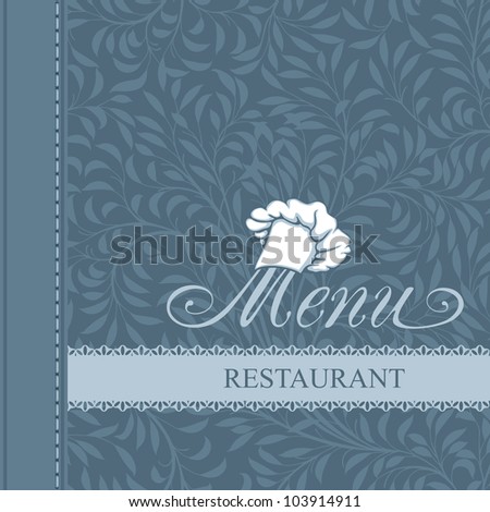 Elegant Ornate Menu Background Stock Vector (Royalty Free) 103914911 ...