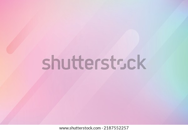 Elegant Pastel Color Beautiful Background Stock Vector (Royalty Free ...