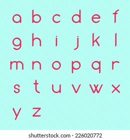 80,648 Alphabet small letters Images, Stock Photos & Vectors | Shutterstock