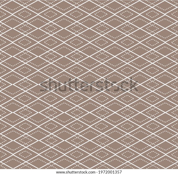 Elegant Repeat Weaving Pattern Graphic Stock Vector (Royalty Free ...