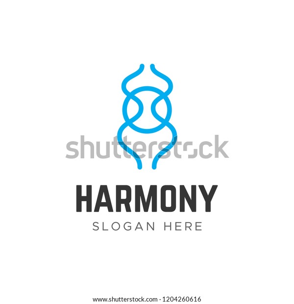 Elegant Spa Line Logos Universal Premium Stock Vector (Royalty Free ...