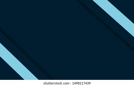 Elegant Striped Corner Shape Background Stock Vector (Royalty Free ...