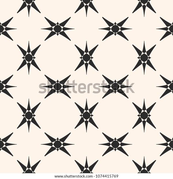 Elegant Vector Seamless Pattern Black White Stock Vector (Royalty Free ... Elegant Vector Seamless Pattern Black White Stock Vector (Royalty Free ...