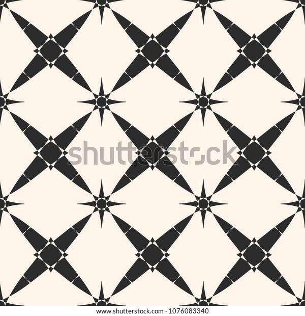 Elegant Vector Seamless Pattern Black White Stock Vector (Royalty Free ... Elegant Vector Seamless Pattern Black White Stock Vector (Royalty Free ...
