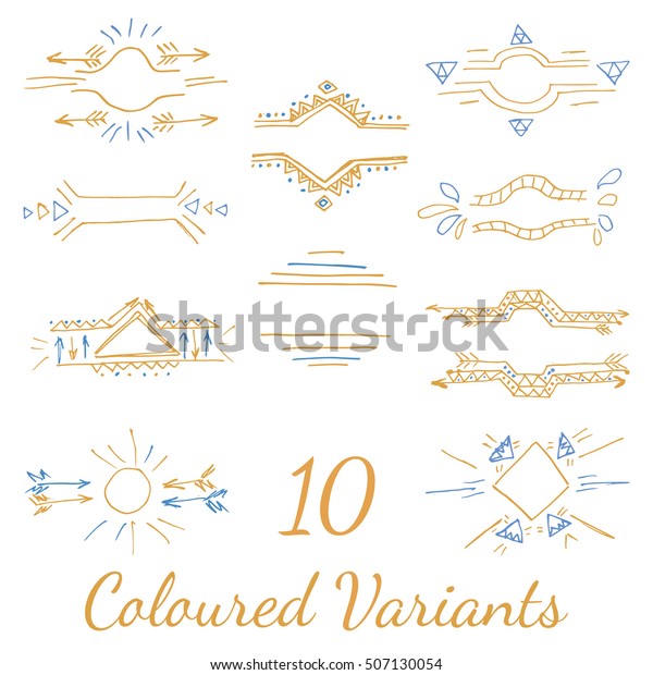 Elegant Vector Text Borders Your Business Stock Vector (Royalty Free ...