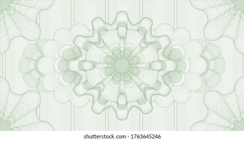 Elegant Watermark Background Illustration Complex Design Stock Vector ...