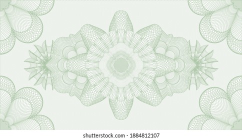 Elegant Watermark Background Illustration Complex Design Stock Vector ...