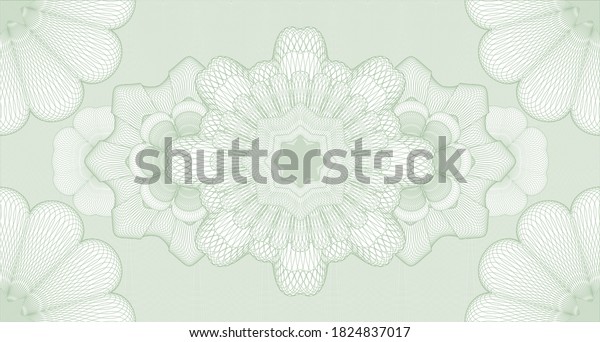 Elegant Watermark Background Illustration Complex Design Stock Vector ...