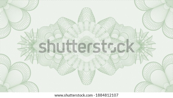 Elegant Watermark Background Illustration Complex Design Stock Vector ...